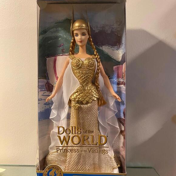 Barbie | Toys | Dolls Of The World Princess Of The Vikings Barbie Doll ...